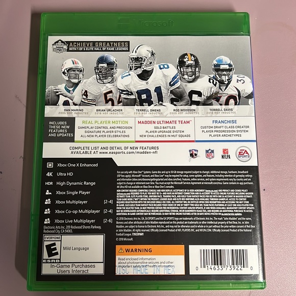 Video Games & Consoles | Madden19 Hall Of Fame Edition | Poshmark